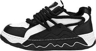 Generic Automne et Hiver Mode Hommes Board Chaussures de Sport Chaussures de Sport Chaussures Confortable Casual Chaussures Chukka Bottes Homme, Noir, 40 2/3 