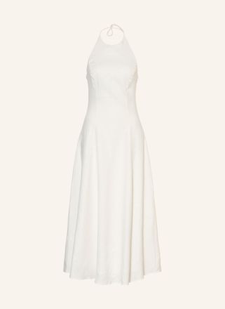 Faithfull The Brand Faithfull The Brand Leinenkleid Neolia weiss