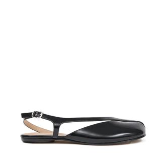 Maison Margiela Homme, Chaussures, Noir, Taille: 36 1/2 EU Tabi Flat Slingback