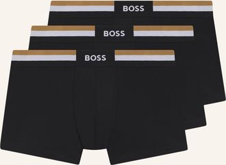 HUGO BOSS Boxer Short Trunk 3p Motion schwarz