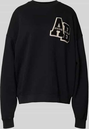 Anine Bing Oversized Sweatshirt mit Logo-Detail