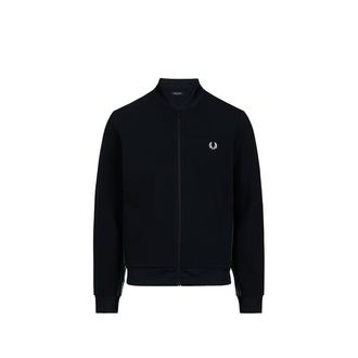 Fred Perry Veste de surv&ecirc;tement &agrave; bandes ray&eacute;es contrastantes