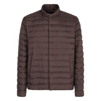 Herno Gepolsterte Daunenjacke - - Jackets - Herren - Braun - 3XL