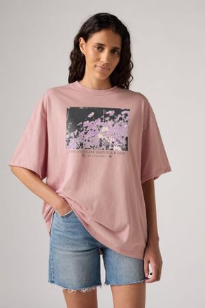 Levi's Short Stack T-Shirt - Damen - Rosa / Rosa