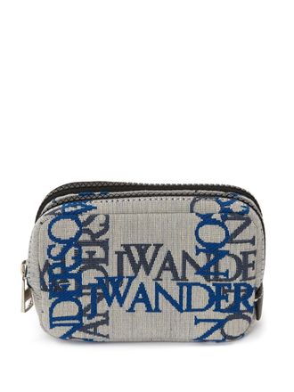 J.W.Anderson Etui mit Jacquardmuster - Grau