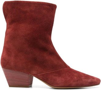Forte_Forte Stivaletto Suede