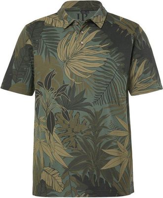 JP1880 Poloshirt Poloshirt Piqu&eacute; Alloverprint Halbarm