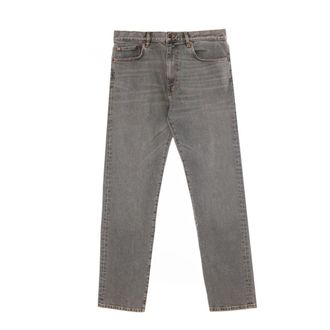Jeanerica Am001 Autobahn Gerades Jeans - - Jeans - Herren - Grau - W28 L32