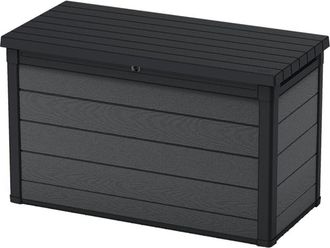 Keter Coffre de rangement en r&eacute;sine 757L - Panneaux EvotechTM double paroi - R&eacute;sistant aux intemp&eacute;ries - 151.7 x 72 x 90 cm - Acc&egrave;s facile avec