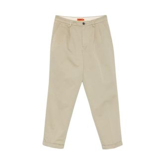 Barena Homme, Pantalons, Beige, Taille: L Pantalone pinces Drapier-varotto