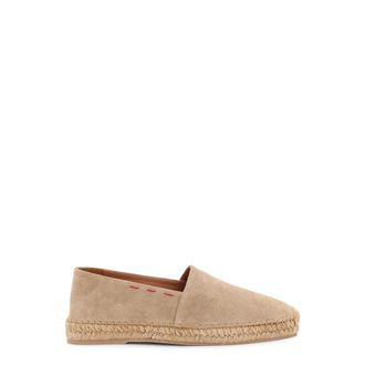 Kiton Homme, Chaussures, Beige, Taille: 41 EU Espadrilles en raphia avec coutures contrastantes