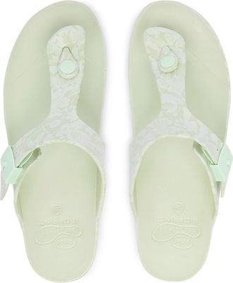 Scholl Zehentrenner Scholl Bahia Flip-Flop Med. MF00744 Gr&uuml;n