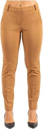 Pinko Pinko, Femme, Pantalons, Beige, Taille: 42 FR Bello Pantalons