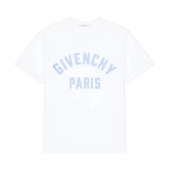Givenchy Regular Fit T-Shirt - - Tops - Herren - Wei&szlig; - 2XL