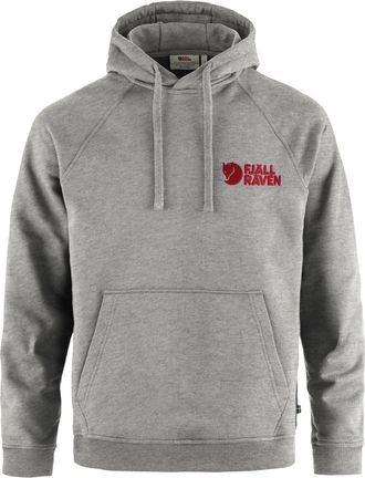Fj&auml;llr&auml;ven Herren Classic Kapuzenpullover, Grey/Melange, Large