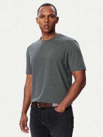 HUGO BOSS T-Shirt Tchup 50473278 Khakifarben Regular Fit