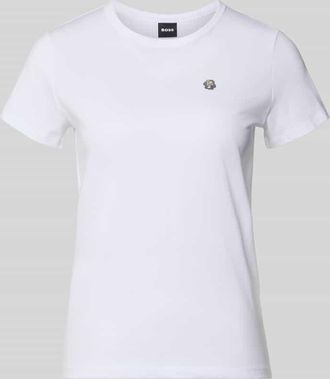 HUGO BOSS Regular Fit T-Shirt aus reiner Baumwolle Modell Eventsa11