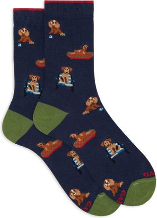 Gallo Gallo, Femme, Sous-vêtements, Multicolore, Taille: ONE Size Chaussettes Courtes