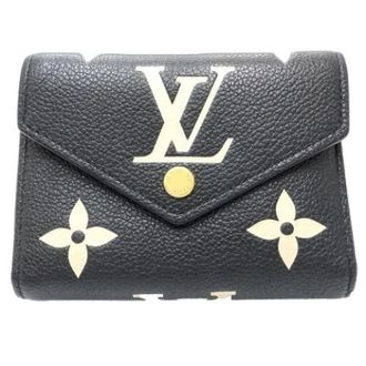 Louis Vuitton Pre-owned Canvas Geldb&ouml;rse - - Pre-owned - Damen - Schwarzk - ONE SIZE