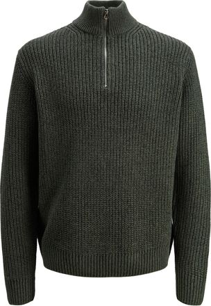 Jack & Jones Jorbleecker Knit Half Zip Bf