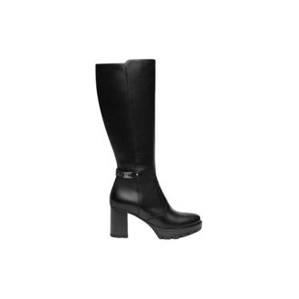 Nero Giardini Elegante Langschaftstiefel mit hohem Absatz - - Shoes - Damen - Schwarzk - 39 EU