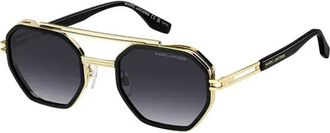 Marc Jacobs Homme, Accessoires, Noir, Taille: 54 MM Lunettes de soleil
