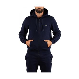 Lacoste Herren, Sweatshirts & Hoodies, Blau, 3XLGr&ouml;&szlig;e