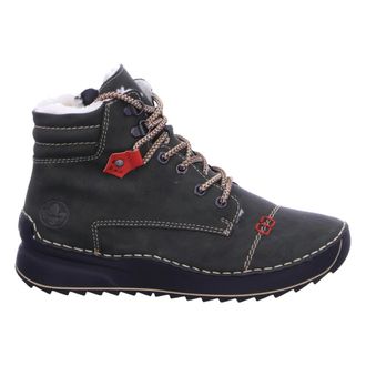 Rieker Damen, Schuhe, Schwarzk, 38 EUGr&ouml;&szlig;e