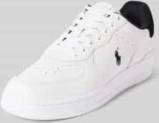 Polo Ralph Lauren Ledersneaker mit Logo-Stitching Modell MASTERS