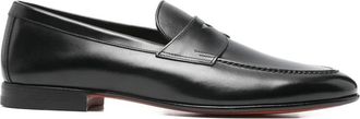 Santoni Herren, Schuhe, Schwarzk, 41 1/2 EUGr&ouml;&szlig;e