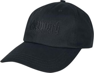 Behemoth Logo Homme Casquette Noir 100% Coton