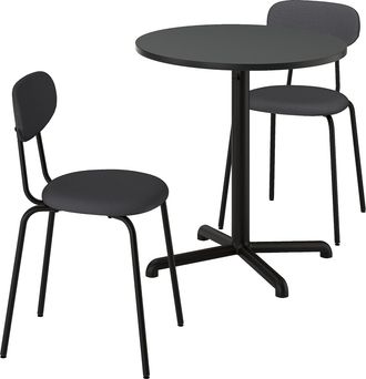IKEA STENSELE / ÖSTANÖ Tisch und 2 Stühle