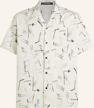 Karl Lagerfeld Hemd beige