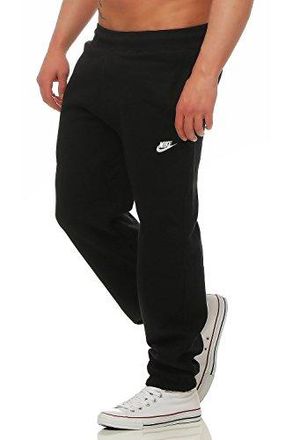 Nike Pantalon/Pantalon de Jogging - Noir - Medium