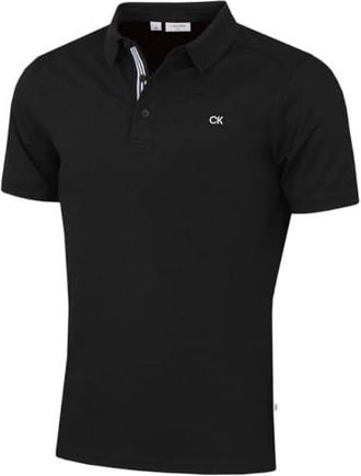 Calvin Klein Polo de Golf Campus Sport pour Homme - Noir Sport - XXXXXL