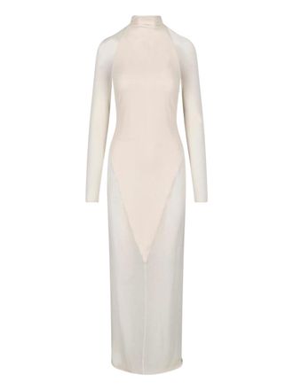 Alaia Maxi Slim Dress