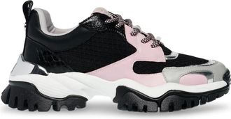Steve Madden Femme, Chaussures, Multicolore, Taille: 38 1/2 EU Baskets basses &agrave; lacets