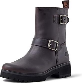 Timberland Bottines Carnaby Cool Biker pour femme, Soil, 37 EU Weit