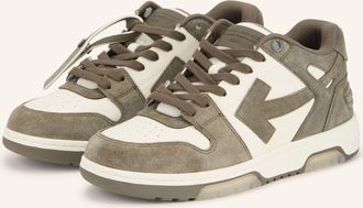Off-white Sneaker Out Of Office gruen