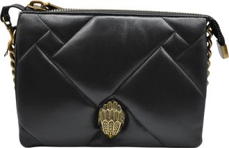 Kurt Geiger Femme, Sacs, Noir, Taille: ONE Size Kensington Puff 3 Pouch