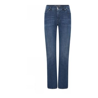 C.Ro Magic Fit Schlagjeans - - Jeans - Damen - Blau - 4XL