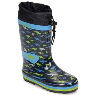 Kangaroos Jungen K-rain Gummistiefel, Dk Navy Kangaroo, 33 EU
