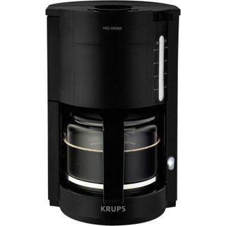 Krups Ekspressof F 309 08 ProAroma machine &agrave; caf&eacute; noir