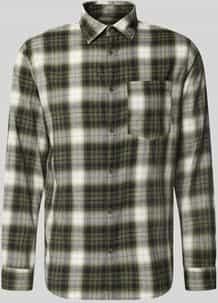 Jack & Jones Slim Fit Freizeithemd aus reiner Baumwolle Modell James