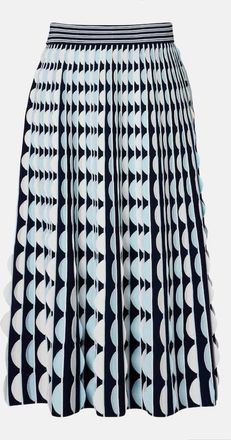 SIMKHAI Jupe midi Micah en maille