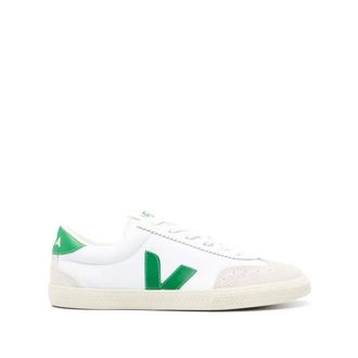 Veja Homme, Chaussures, Blanc, Taille: 45 EU Volley Canvas Baskets