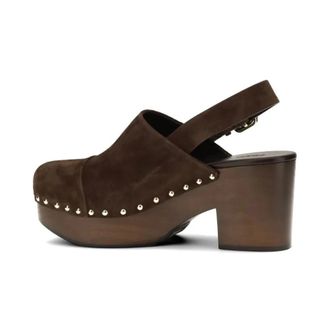 Chlo&eacute; Femme, Chaussures, Brun, Taille: 41 EU Clogs