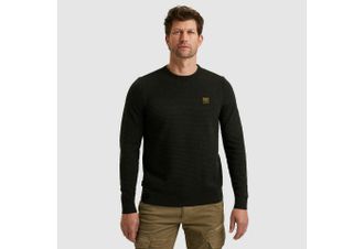 PME Legend Strickpullover mit Strick-Muster