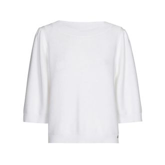 Marie M&eacute;ro Damen, Strickwaren, Wei&szlig;, 3XLGr&ouml;&szlig;e
