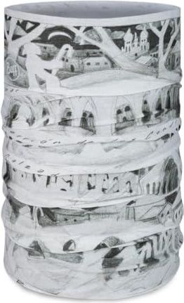 Buff Tour de Cou CoolNet UV Fashion Scarf, Gris, Taille Unique Unisex